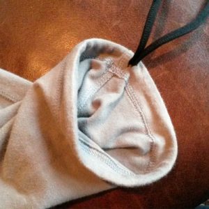 DIY Lumbar Roll (lower back support pillow)