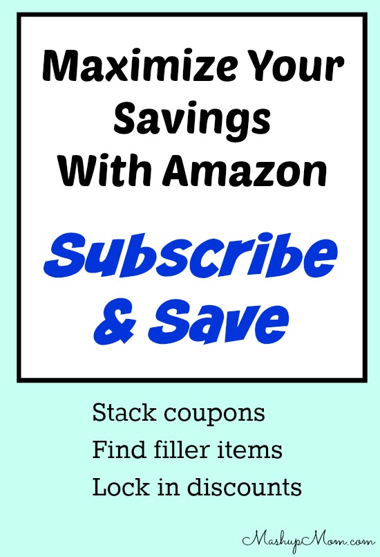 How to Maximize Your Savings with Amazon Subscribe & Save How to Maximize Your Savings with Amazon Subscribe & Save