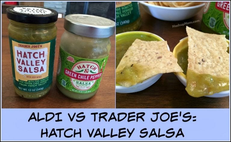 ALDI vs Trader Joe's: Hatch Valley Salsa