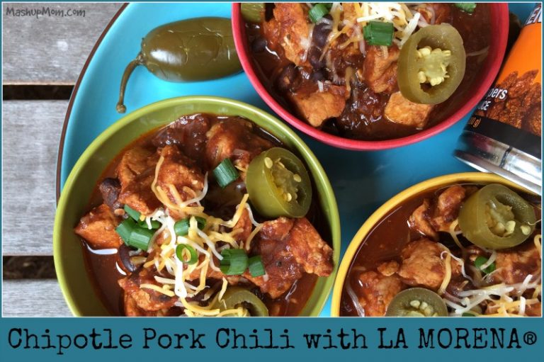 Chipotle Pork Chili with LA MORENA®