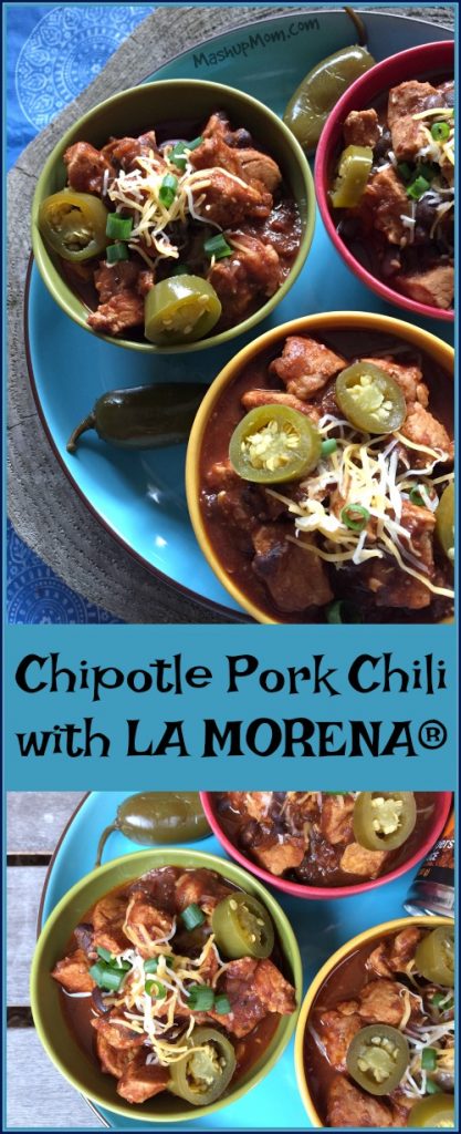 Chipotle Pork Chili with LA MORENA®