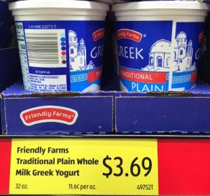 Free ALDI Meal Plan week of 12/17/17 - 12/23/17