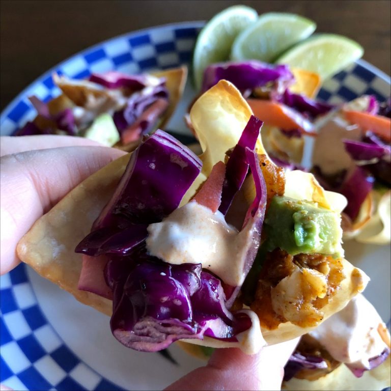 Alaska Pollock Mini Fish Tacos