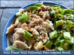 Wild Planet Wild Yellowtail Poke-Inspired Bowls