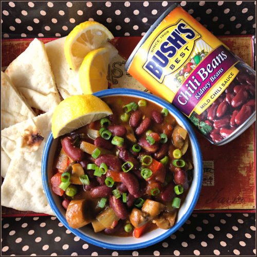 Indian Inspired Veggie Chili with BUSH'S® Chili Beans