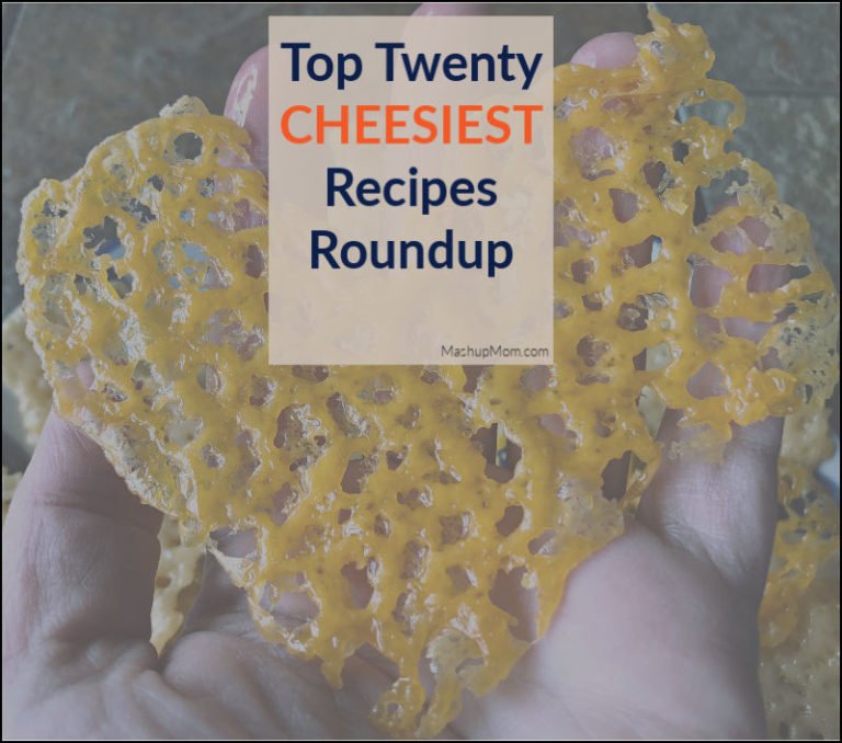 Top Twenty CHEESIEST Cheese Recipes Roundup