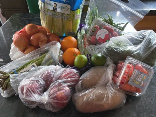 Easy Garlic Green Beans with Soy Sauce