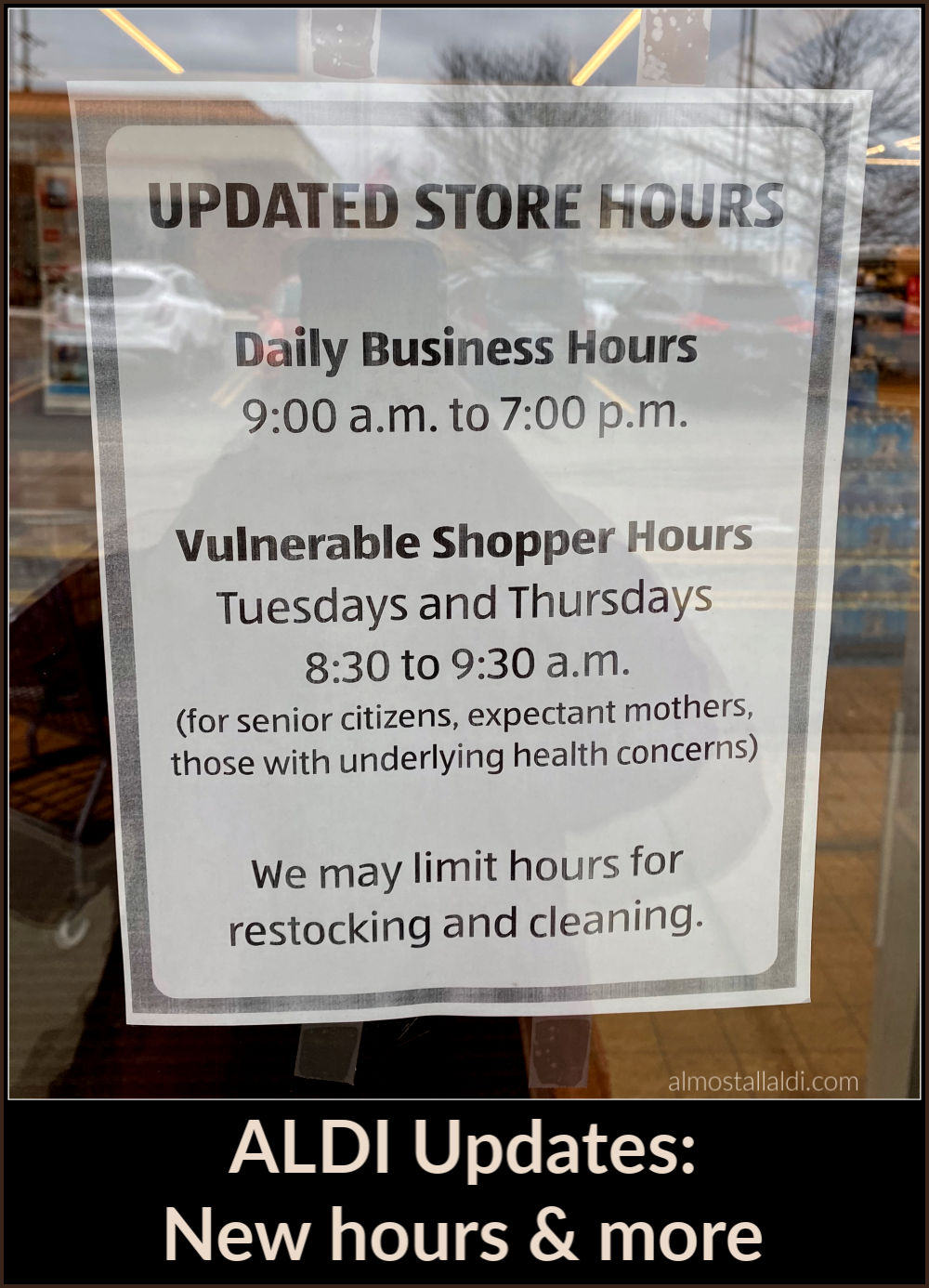 Free ALDI Meal Plan week of 3/29/20 - 4/4/20