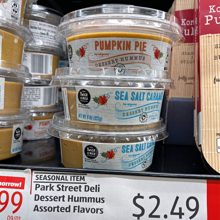 ALDI Finds 9/22/21: German Week, Pierogies, Cutie Plants!