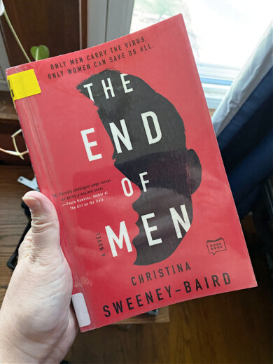 The End of Men: What's Rachel Reading?
