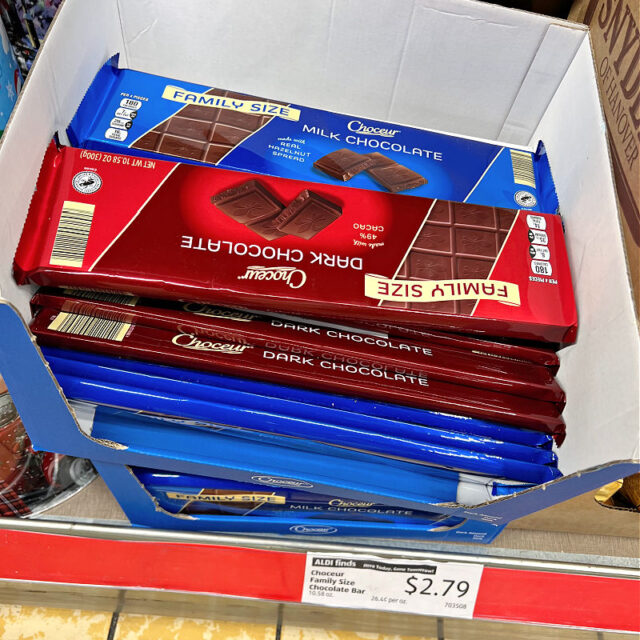 Large lasagna, large candy bars, and holiday boxers: ALDI Finds week of ...