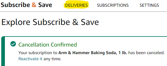 How to Cancel Amazon Subscribe & Save How to Cancel Amazon Subscribe & Save