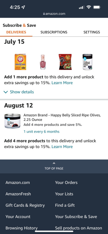 How to Cancel Amazon Subscribe & Save How to Cancel Amazon Subscribe & Save