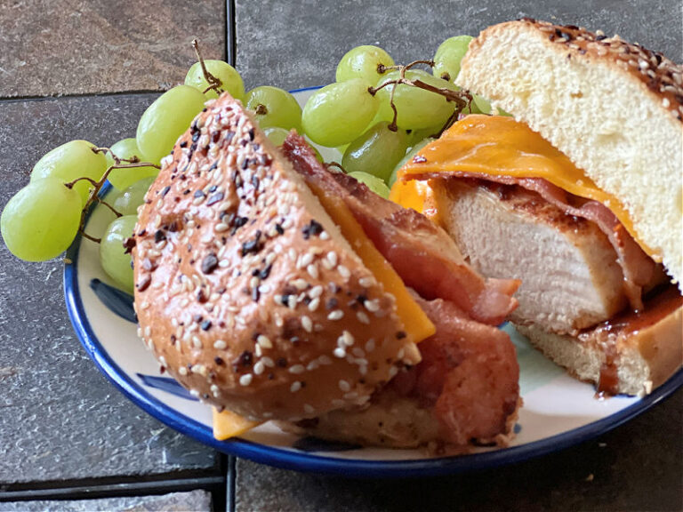 Bbq Bacon Cheddar Chicken Sandwiches