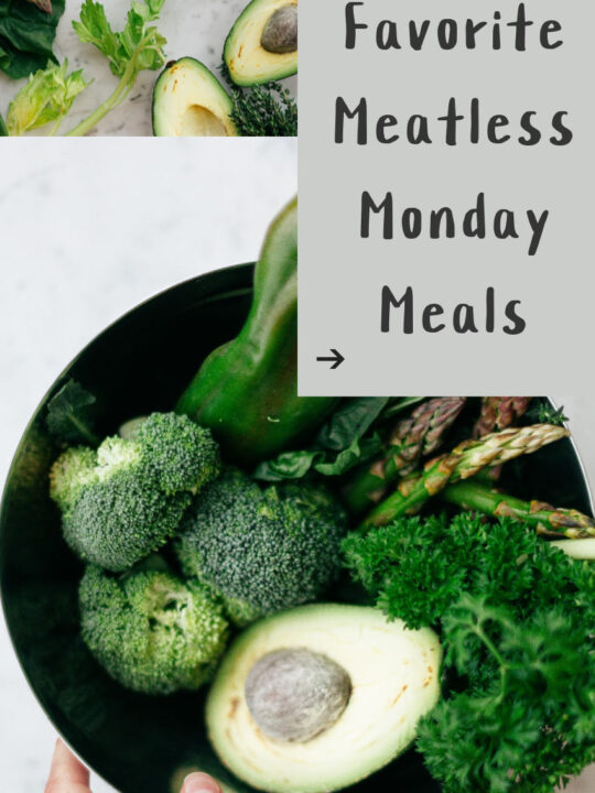 meatless monday Archives - Mashup Mom