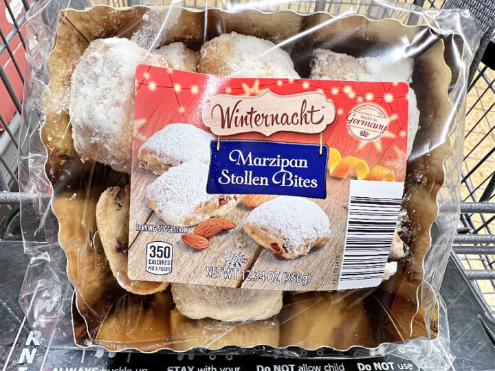 Stollen Bites & Lambskin Boots: ALDI Finds week of 11/16/22