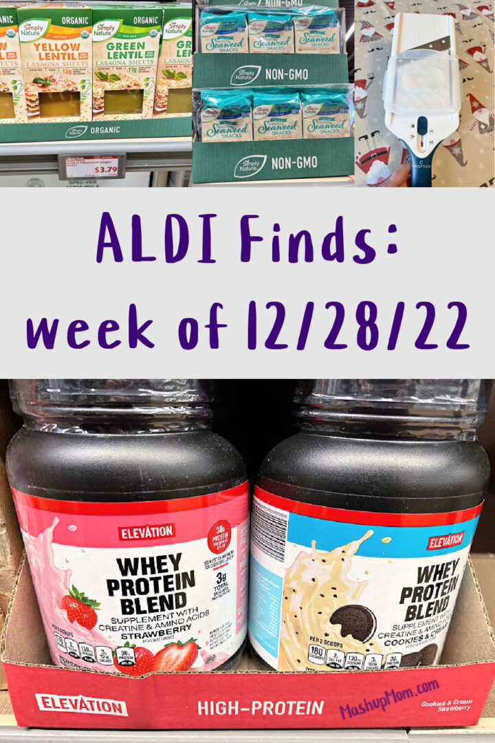 ALDI Finds week of 12/28/22