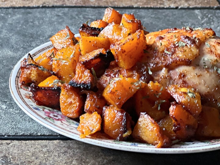 Sweet & Spicy Chicken with Butternut Squash