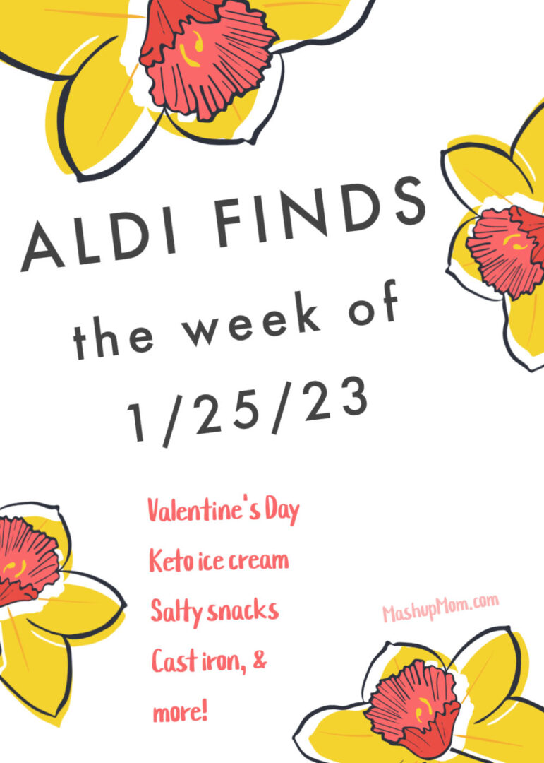 Free ALDI Meal Plan week of 1/29/23