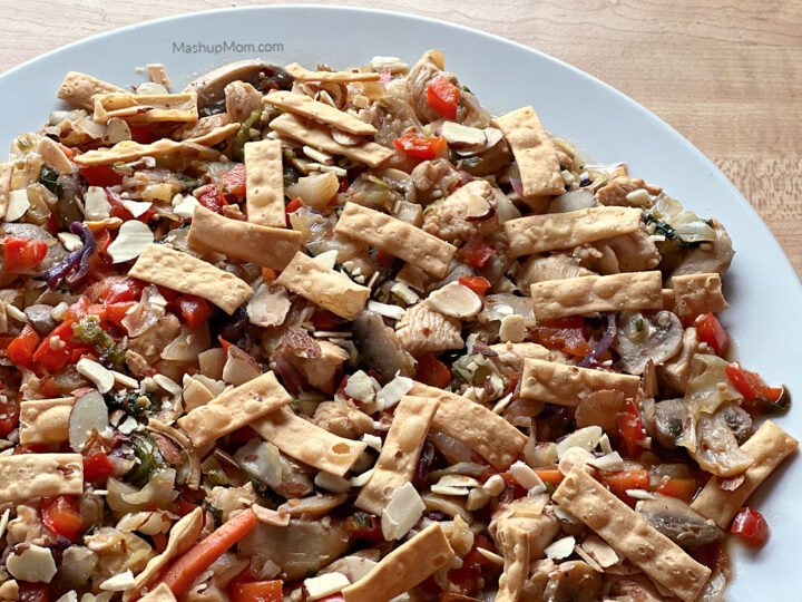 Easy Asian Chopped Salad Kit Stir Fry