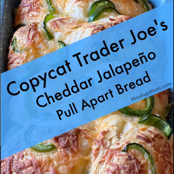 Copycat Trader Joe's Cheddar Jalapeño Pull Apart Bread