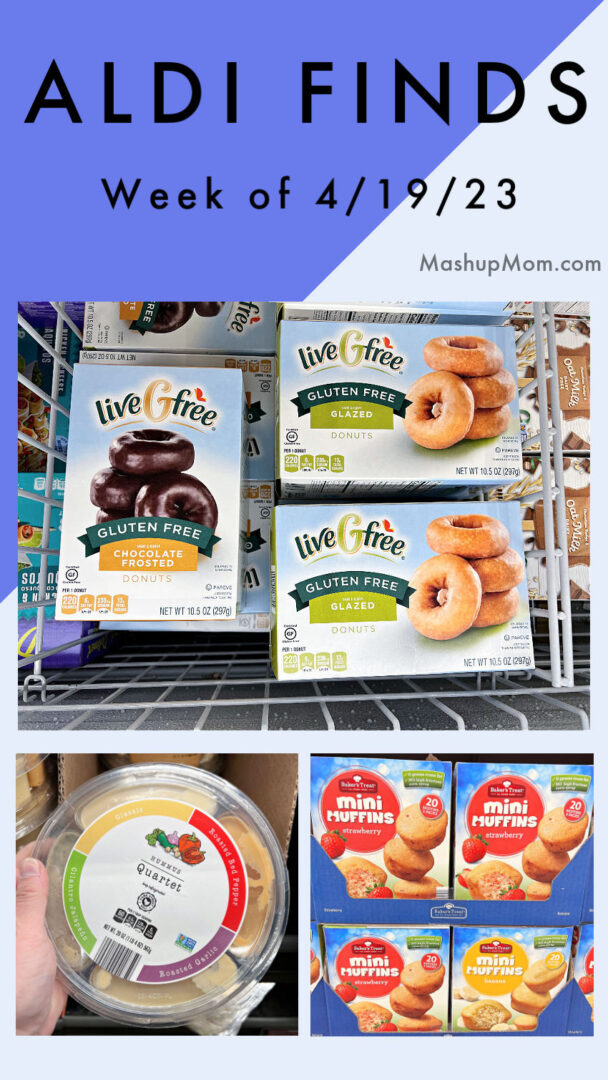 Gluten Free & Gardening: ALDI Finds week of 4/19/23