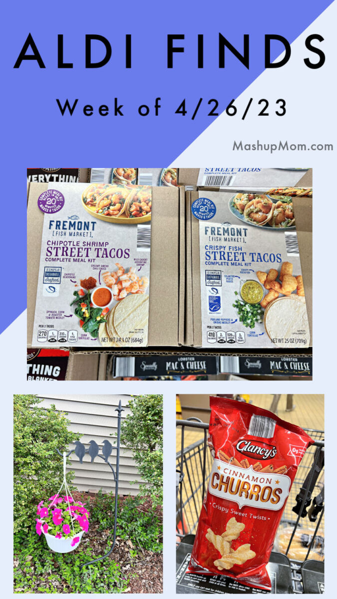 Free ALDI Meal Plan week of 4/30/23