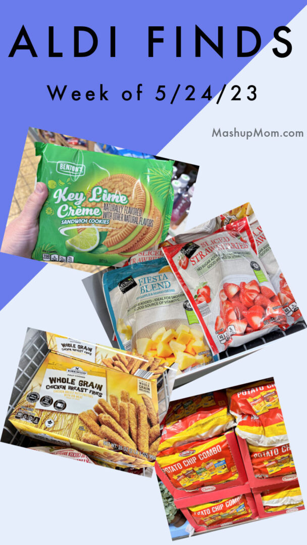 Free ALDI Meal Plan week of 5/28/23