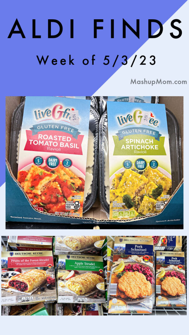 ALDI German Week & gluten free pasta: ALDI Finds week of 5/3/23
