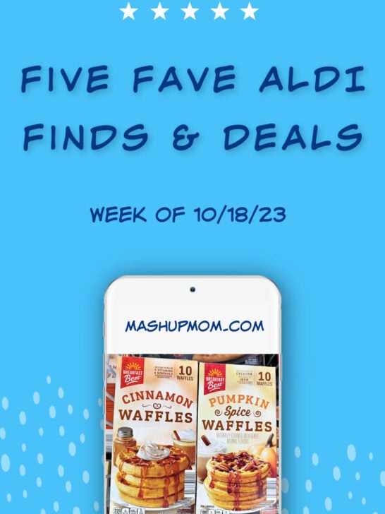 Italian Week: Five fave ALDI Finds & deals week of 10/11/23